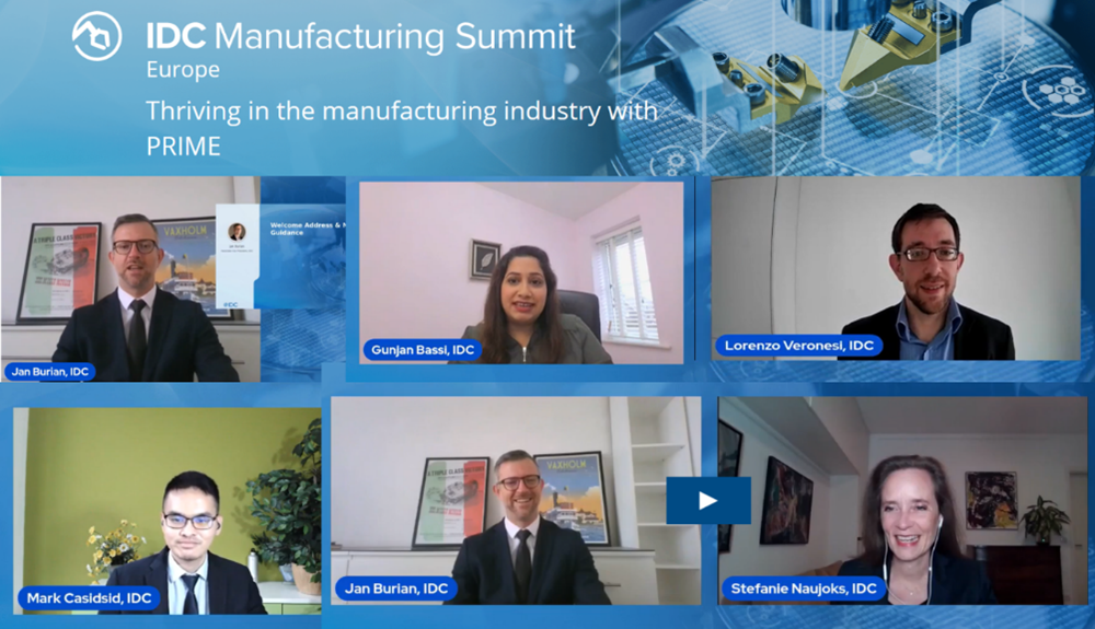 Top 10 Manufacturing Trends in Europe - IDC